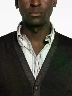 DANIELE FIESOLI Button-up Wool Cardigan