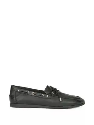 Ash Joker Leather Loafers - Black