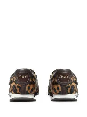 Ash Kore Bis Touch-strap Low-top Sneakers - Neutrals