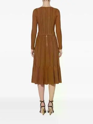 Elisabetta Franchi Origami Knit Skirt
