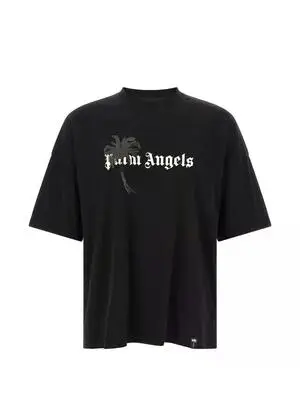 Palm Angels Short Sleeve T-shirts For Men