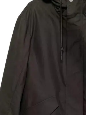 Marc O'polo Hooded Zip-up Coat