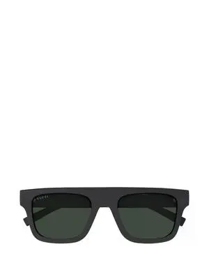 Gucci Square-frame Sunglasses - Black