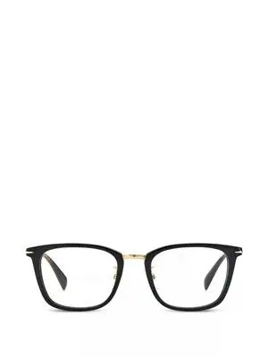DB EYEWEAR BY DAVID BECKHAM Square-frame Glasses - Black