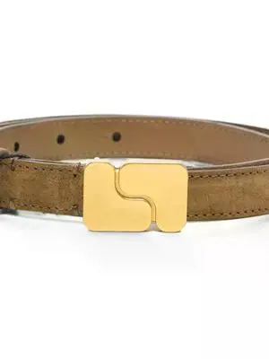 Soeur Mini Ninon Logo-plaque Belt - Brown