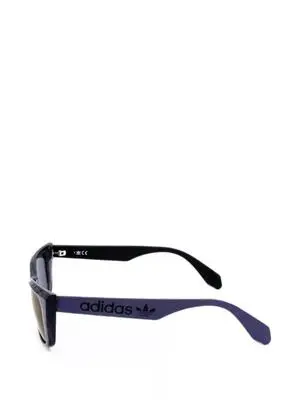 Adidas Logo-print Cat-eye Sunglasses