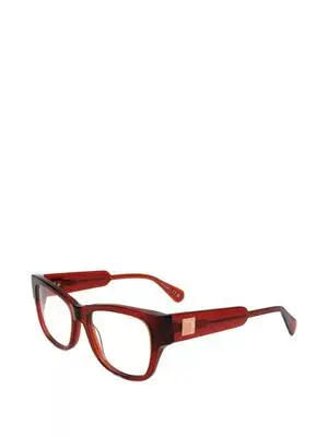 MAX&CO. Logo-plaque Glasses