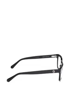 Guess Logo-plaque Rectangle-frame Glasses