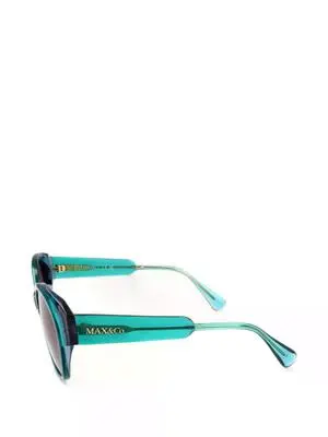 MAX&CO. Round-frame Sunglasses - Blue