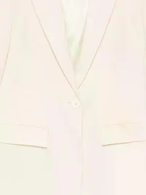 SEMICOUTURE Single-breasted Notched-lapel Blazer