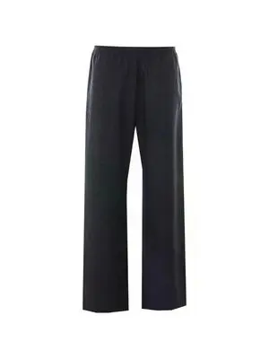 LANVIN Elasticated-waist Wool Trousers