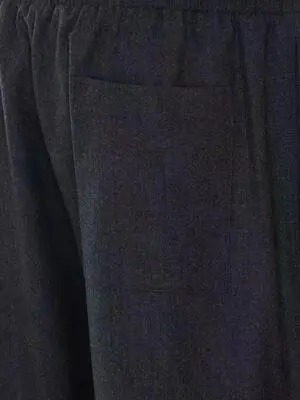 LANVIN Elasticated-waist Wool Trousers
