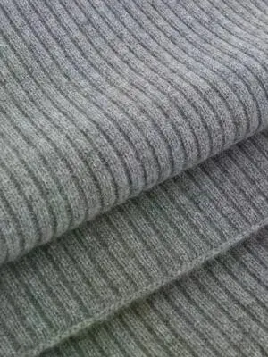 Boggi Milano Scarf Ribbed Cashmere