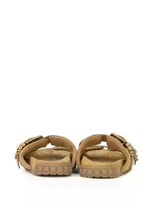 Ash Twister Flat Sandals