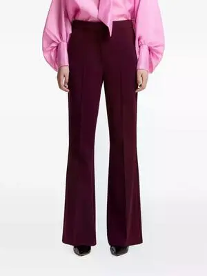 Essentiel Antwerp Keen Pressed-crease Flared Trousers