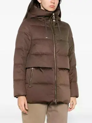 DUNO Keiko Prato Hooded Padded Coat