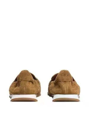 Ash Kriss Suede Loafers - Brown