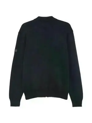 Marc O'polo Zip-up Collared Cardigan