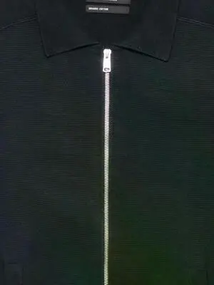 Marc O'polo Zip-up Collared Cardigan
