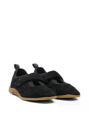 Ash Magda Touch-strap Sneakers - Black