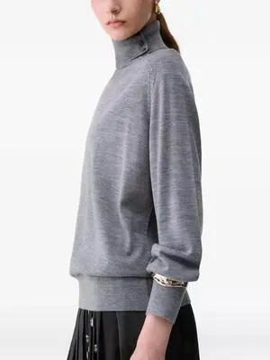 Liu Jo Wool Turtleneck With Bracelet