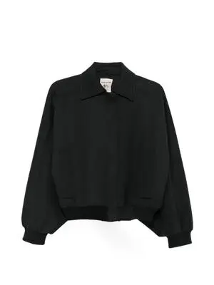 SEMICOUTURE Balloon-sleeve Bomber Jacket