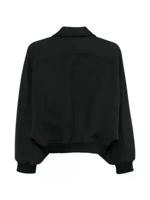 SEMICOUTURE Balloon-sleeve Bomber Jacket