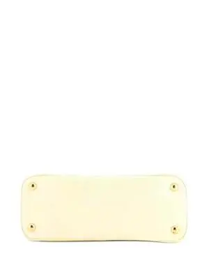 Prada Promenade Bag Vernice Saffiano Leather Medium Satchel