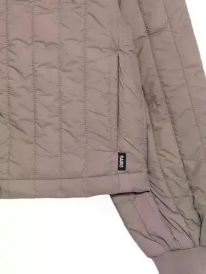 Rains Quilted Bomber Jacket - Neutrals