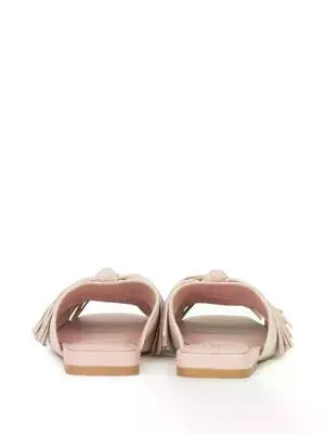 Ash Brigitte Fringe-detail Sandals