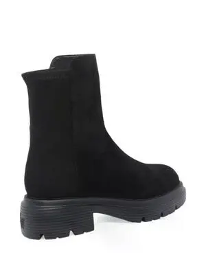 STUART WEITZMAN Lug-sole Ankle Boots