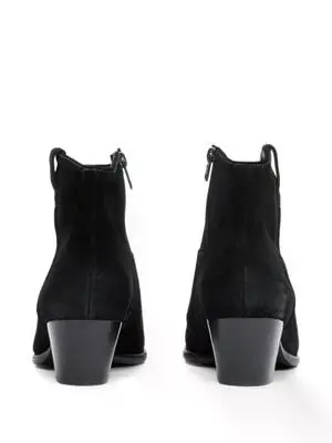 Ash Leopard-print Ankle Boots