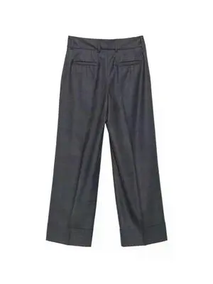 Incotex Arlys Pressed-crease Turn-up Trousers