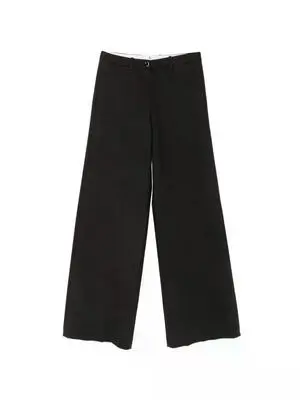 NINE:INTHE:MORNING Wide-leg Wool Trousers
