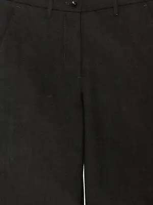 NINE:INTHE:MORNING Wide-leg Wool Trousers