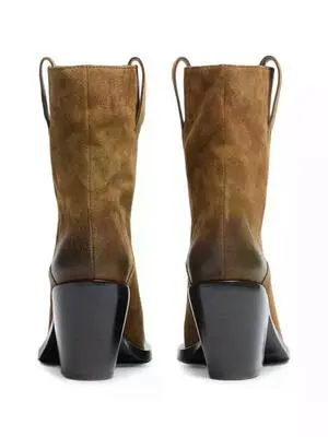 Ash Jester Western-style Ankle Boots