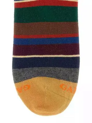 GALLO Horizontal-stripe Socks