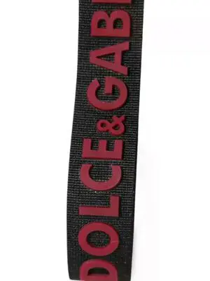 Dolce & Gabbana Logo-detail Keychain