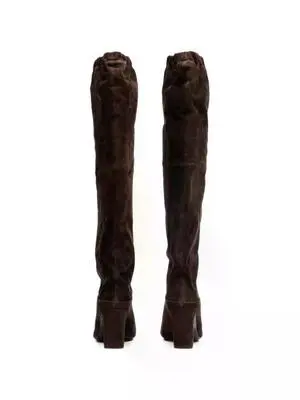 Ash Eden Suede Knee-high Boots