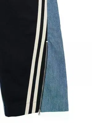 CIRCUS HOTEL Side-stripe Panelled Trousers