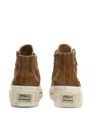 Ash Ring Stud-embellished High-top Sneakers