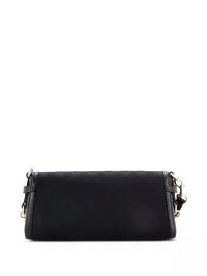 Gucci Luce Gg Canvas With Leather Small Shoulder Bag