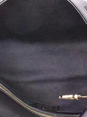 Gucci Luce Gg Canvas With Leather Small Shoulder Bag