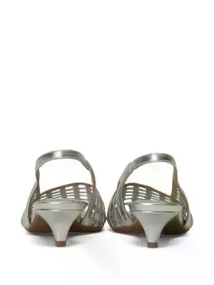Ash Enji Slingback Heeled Pumps