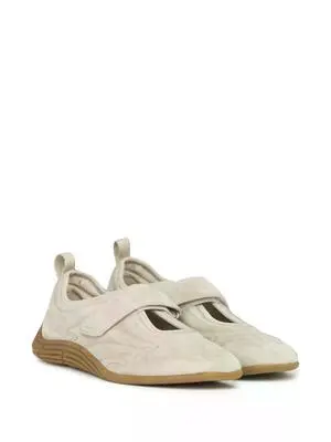Ash Magda Touch-strap Low-top Sneakers - Grey
