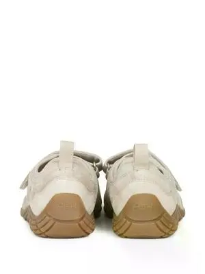 Ash Magda Touch-strap Low-top Sneakers - Grey