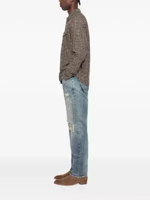 ALLSAINTS Distressed Five-pockets Jeans