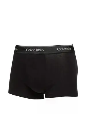 Calvin Klein Logo-waistband Trunks