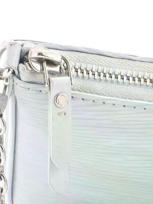 LOUIS VUITTON Easy Pouch On Strap Epi Leather Shoulder Bag