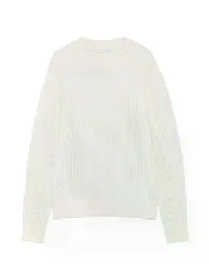 Brunello Cucinelli Sequin-embellished Ribbed-knit Sweater